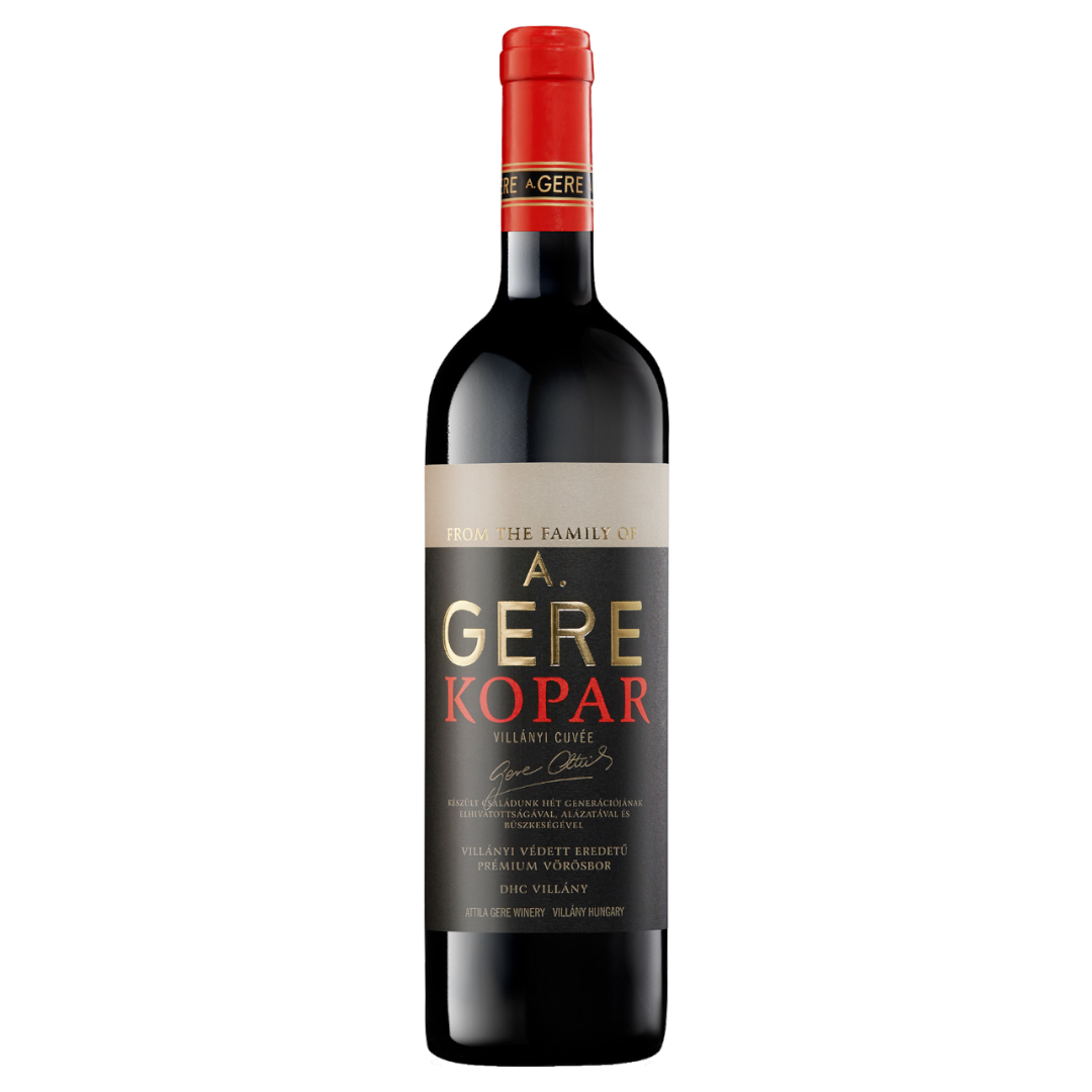 Gere Kopar 2017 - Molnar Wein Selection